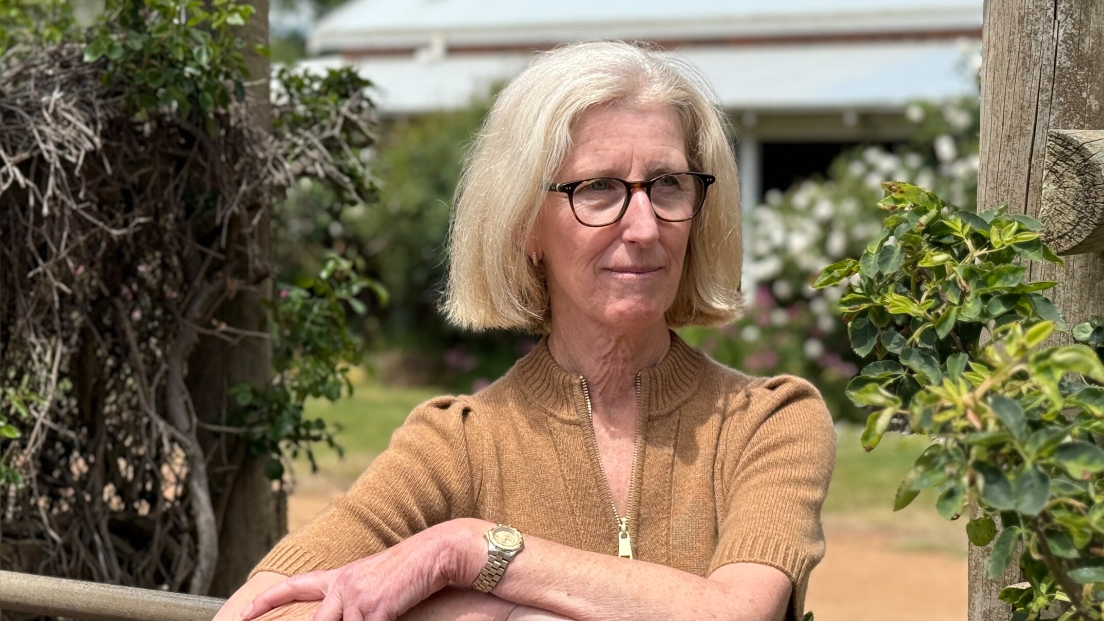 Liz Heggaton lobbies federal parliament for better prostate treatment ...