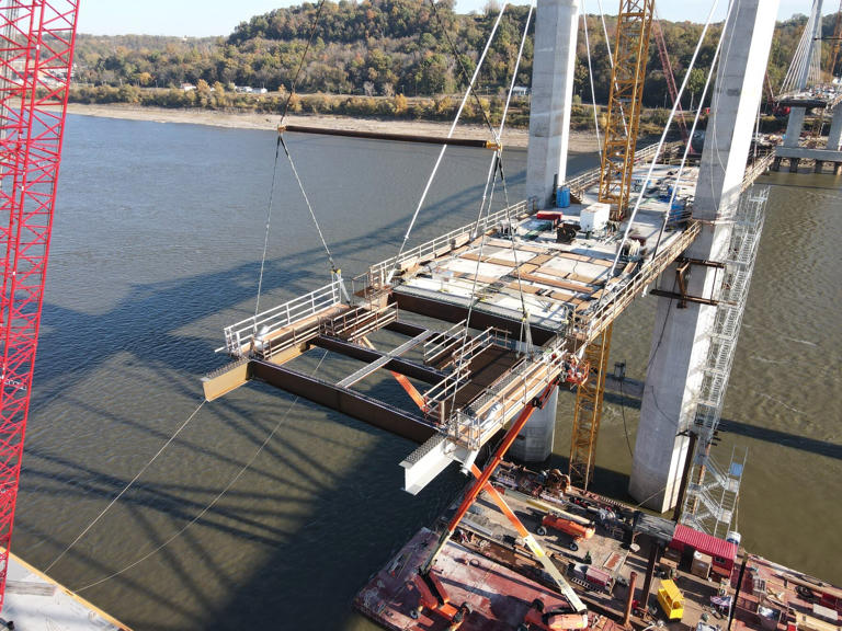 New Chester Bridge on track to be finished by end of 2026