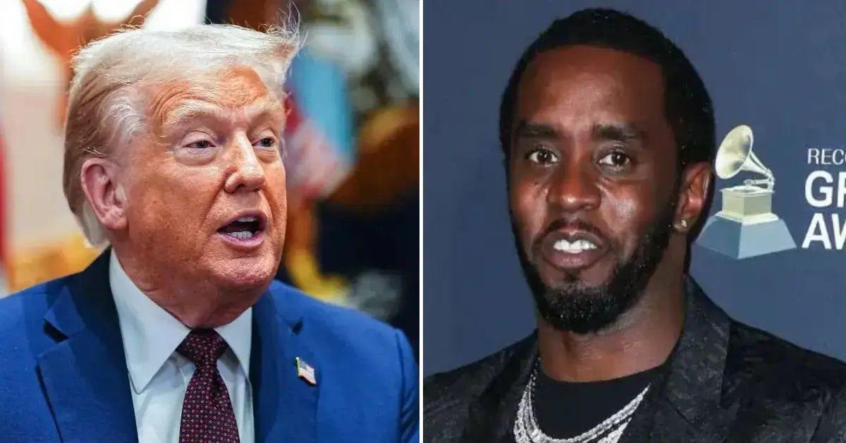 Sean 'Diddy' Combs Reportedly Brags to Fellow Inmates That Donald Trump ...