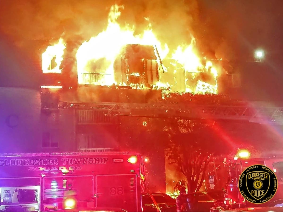 Woman Succumbs To Injuries From Gloucester Twp. Apartment Building Fire