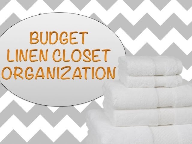 Dollar Tree linen closet organization!