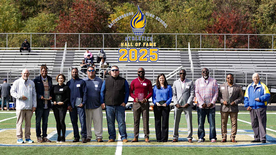 Gaithersburg High School inducts 14 new members into Athletic Hall of ...