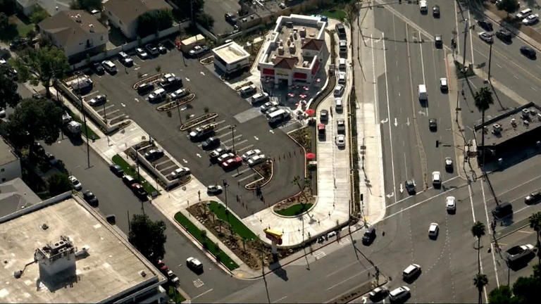 Notorious In-N-Out reopens with new ‘Double-Double’ drive-thru