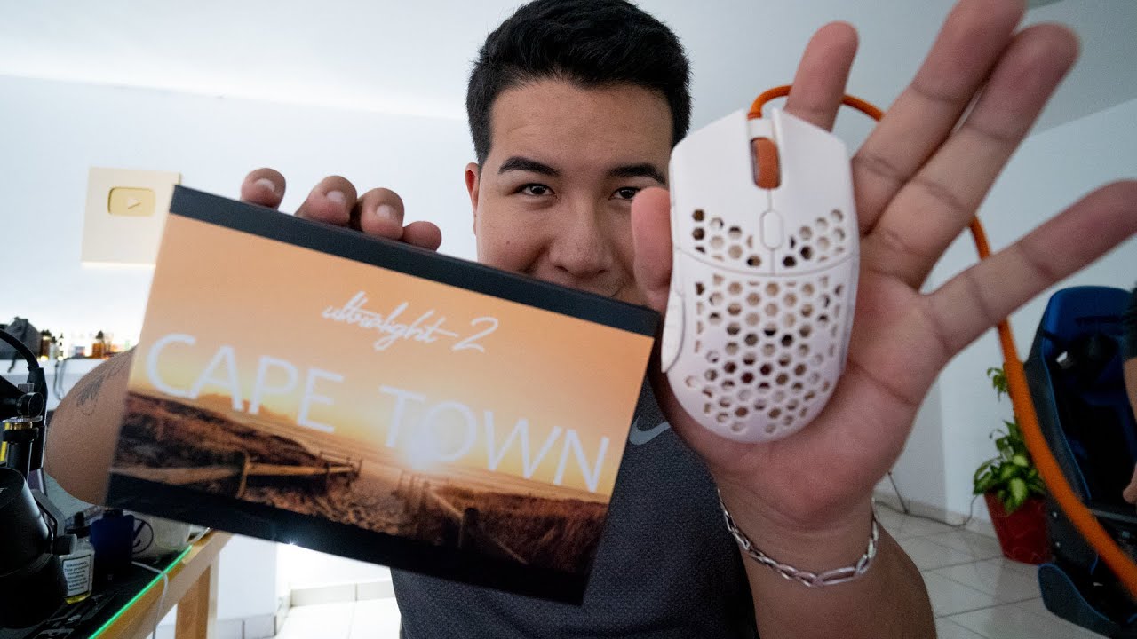 El mouse gamer más ligero del mundo | Final Mouse Ultralight 2