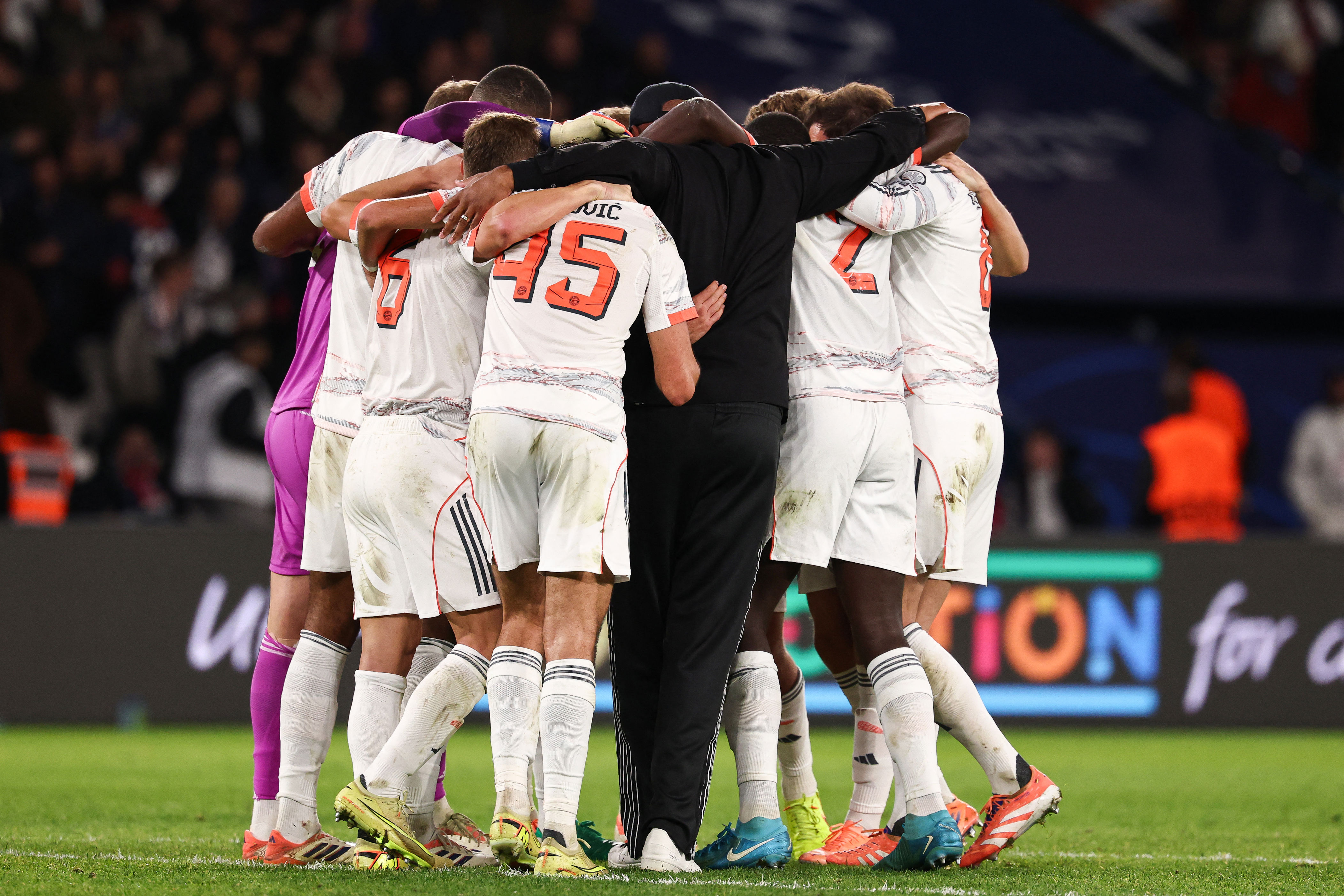 What game was Bayern Munich’s most important match of the first half?