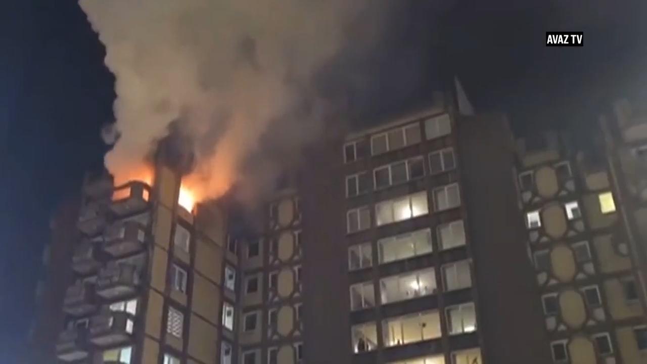 Fire at a retiree boarding house in Bosnia kills several people, media ...