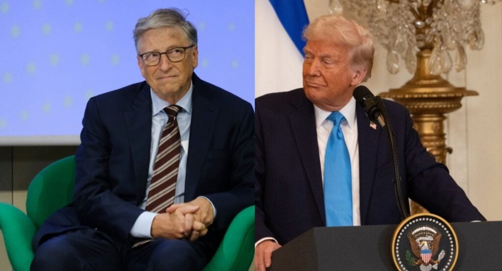 Trump 'Misread' Climate Change Memo, Bill Gates Says