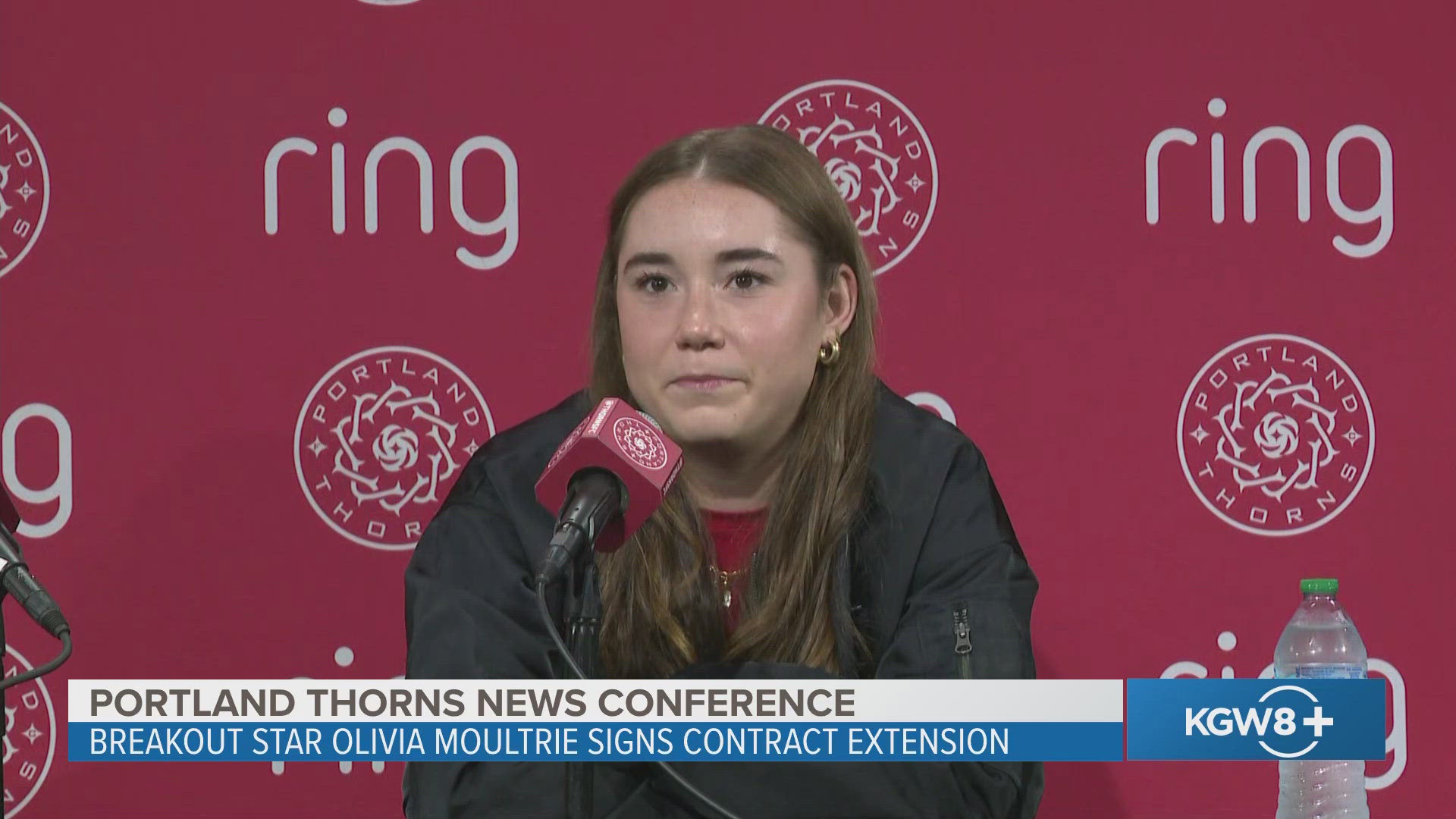 Portland Thorns' breakout star Olivia Moultrie signs big contract ...