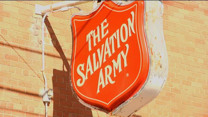 Salvation Army kicks off Red Kettle campaign