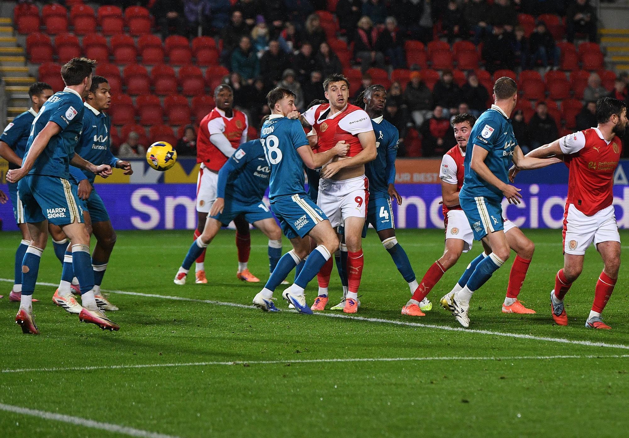 Rotherham United player ratings as Hamish Douglas produces more than ...