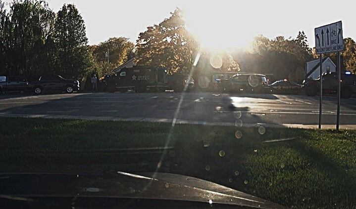 Large police presence spotted near local Meijer