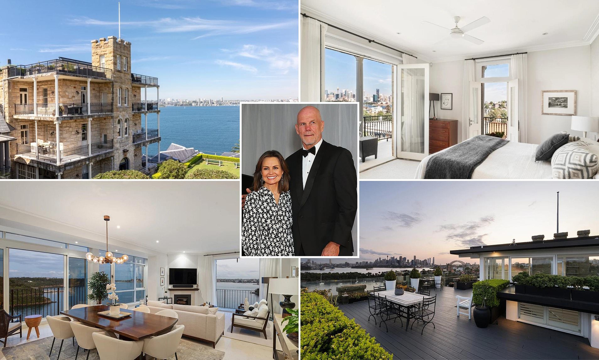 Lisa Wilkinson and Peter FitzSimons 'downsize' to $16.5m luxury penthouse