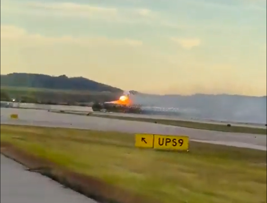 FAA confirms UPS cargo plane crash near Louisville Airport after ...