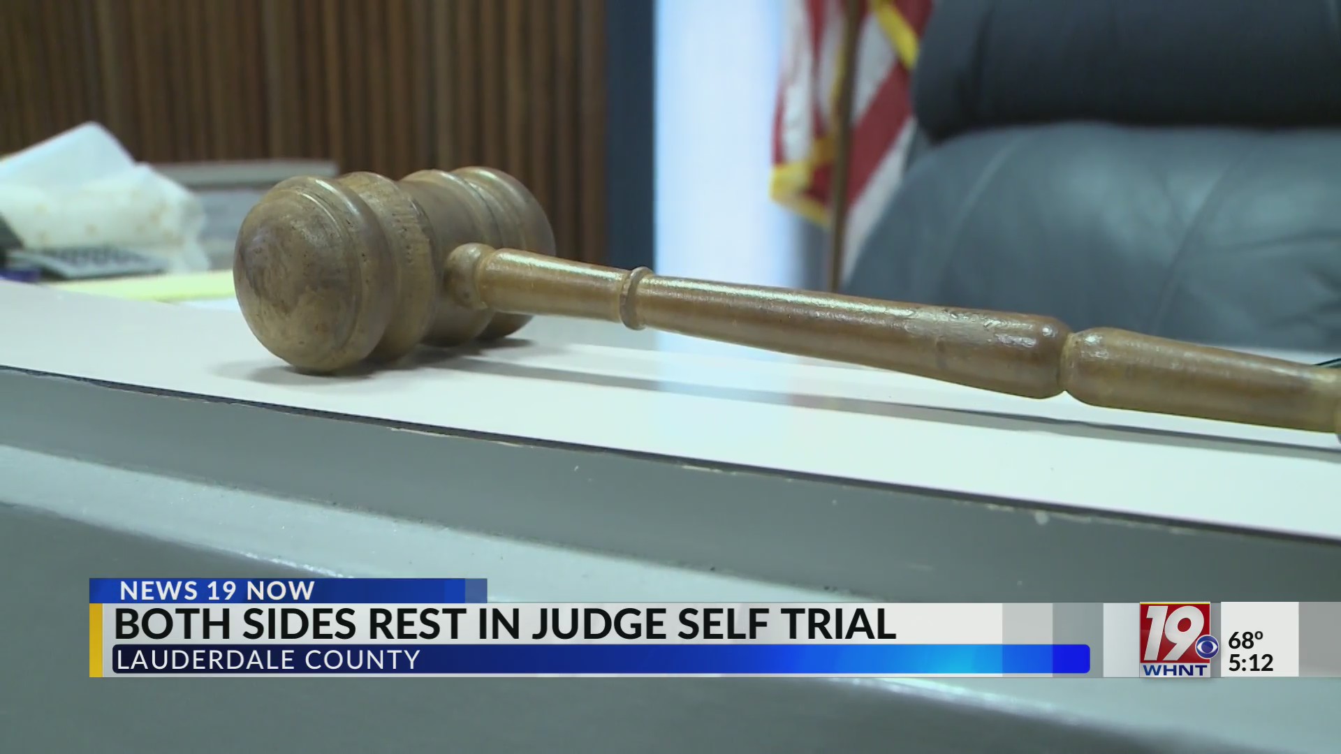 Both Sides Rest in Judge Self Trial | Nov. 4, 2025 | News 19 at 5 p.m.
