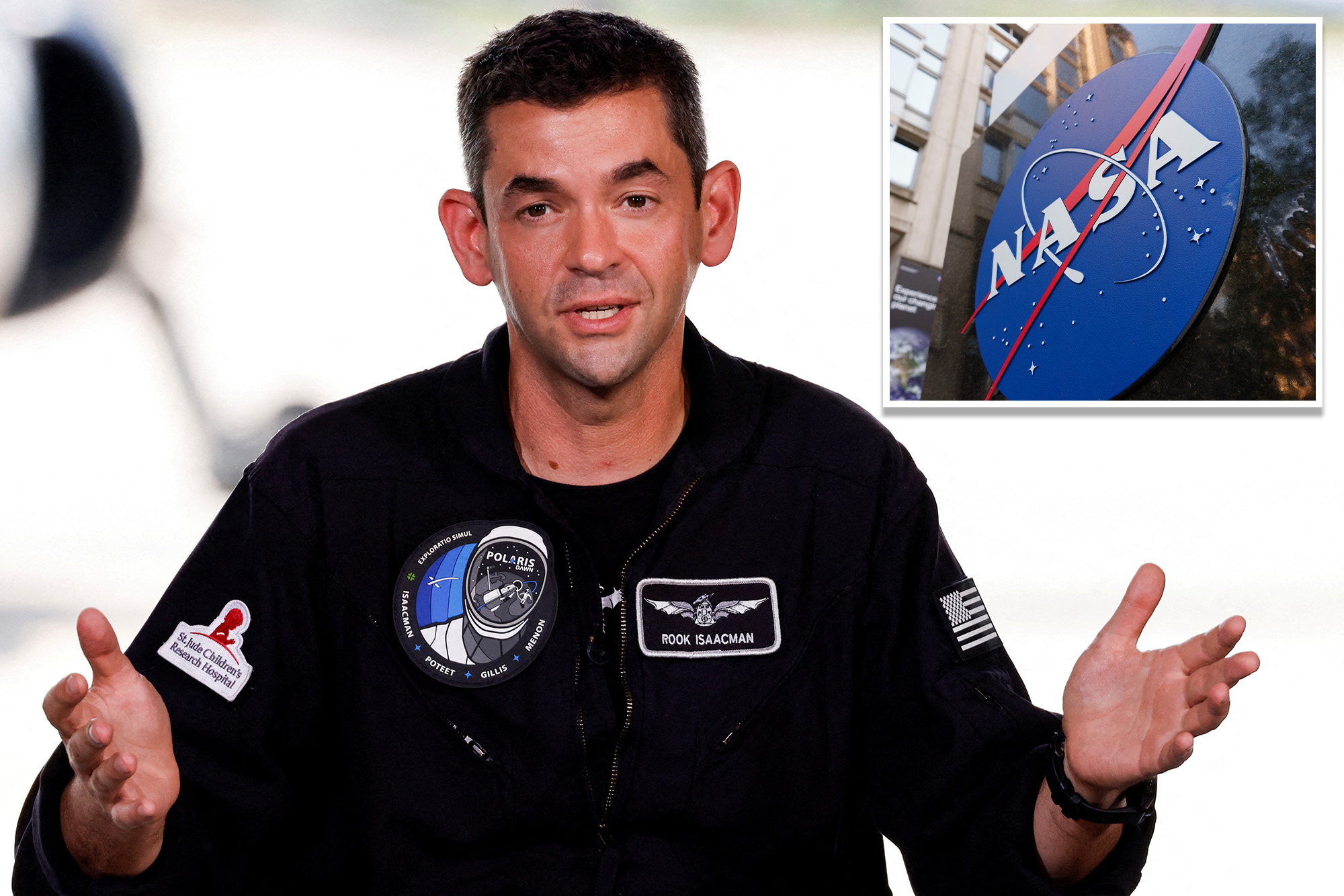Trump re-nominates Jared Isaacman to head NASA months after yanking nod ...