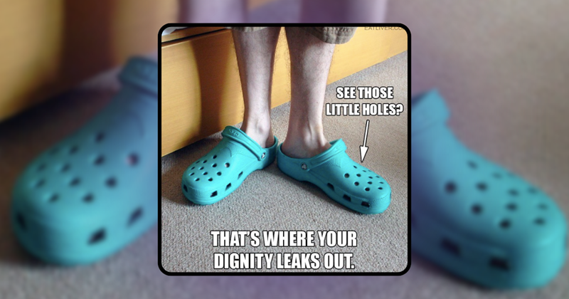 21 Crocs Memes to Validate a Guilty-Pleasure Love for Clogs