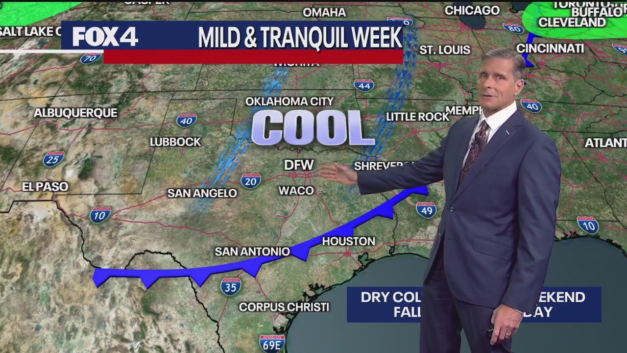 Dallas Weather: Nov. 4 evening forecast