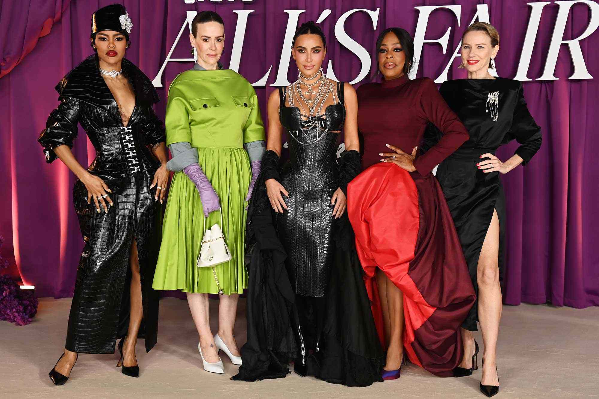 “All’s Fair” Cast Spills ‘the Tea’ on Kim Kardashian Promising They’d ...