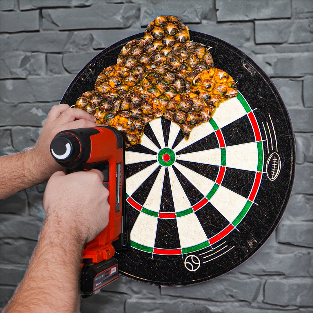 Can pineapple save you from fire? Our Superhero shield can!
