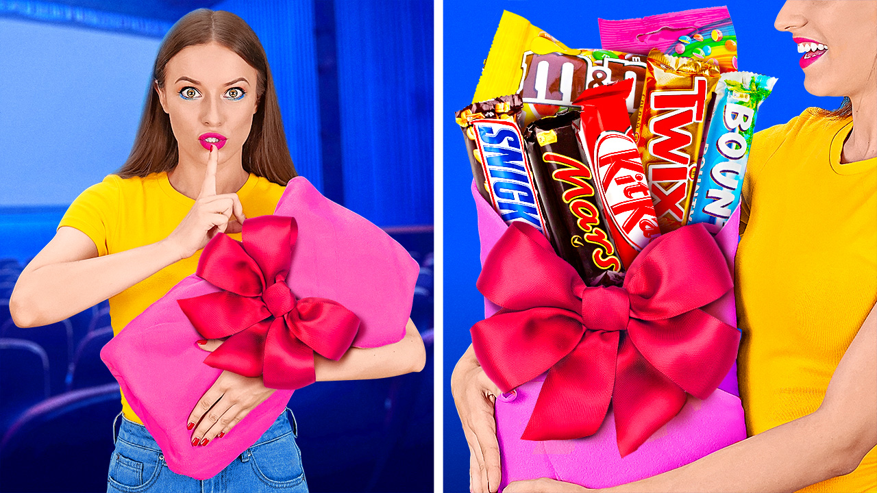 Sneaky Snack Hacks for Movie Lovers