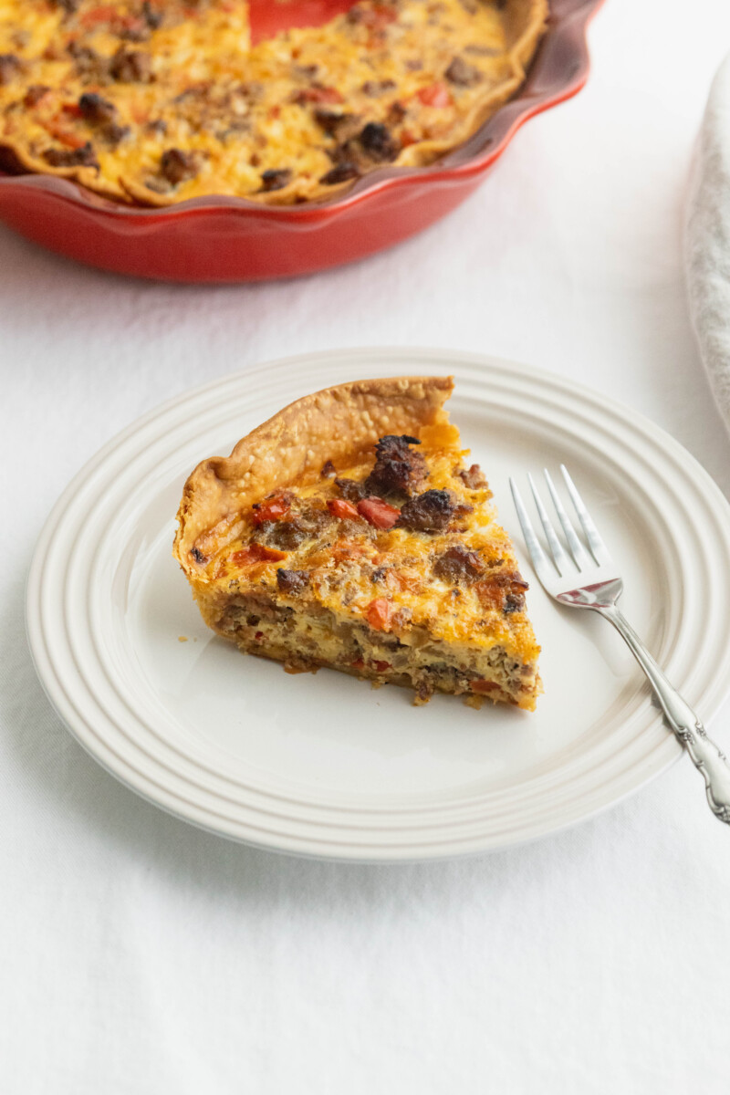 Easy Quiche Recipe