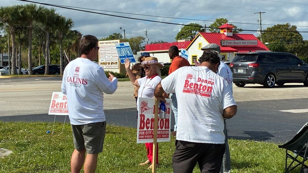 Fort Pierce votes in special election to replace ousted commissioner ...