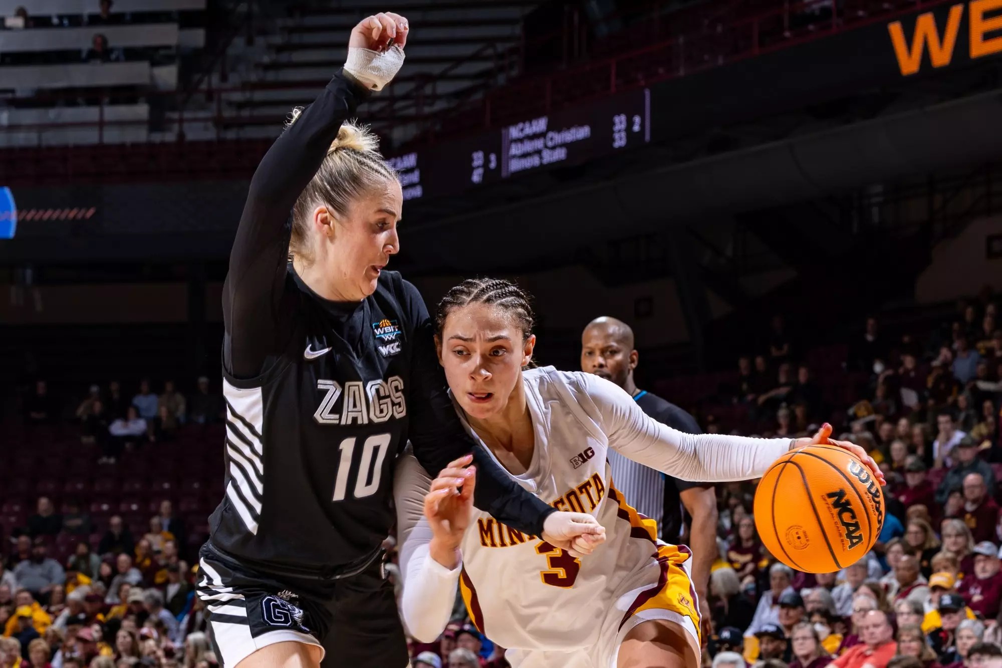 Gopher Women Open 2025-26 Season Against North Dakota