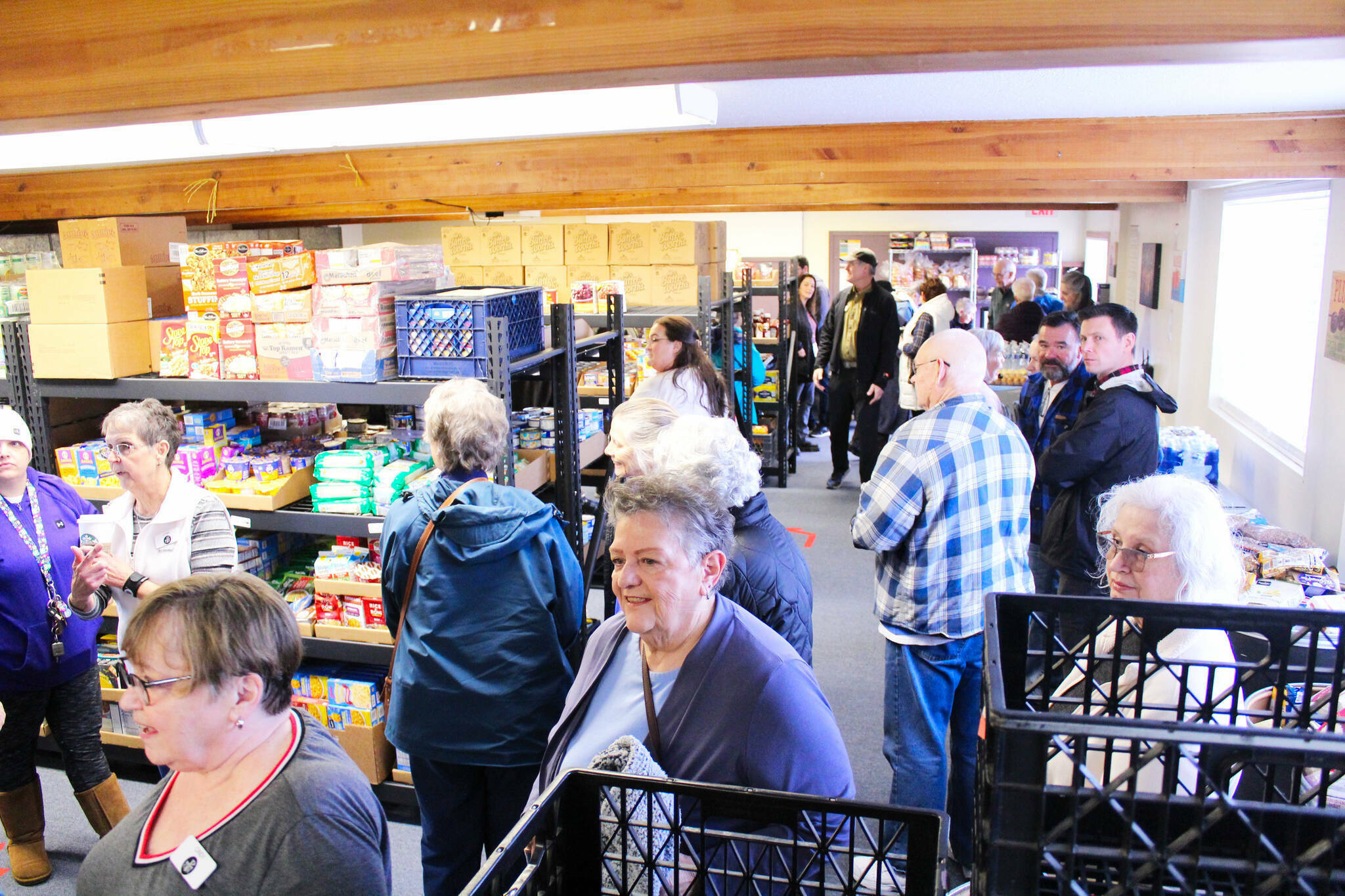POM experiencing more visits, fewer food donations as budget cuts ...