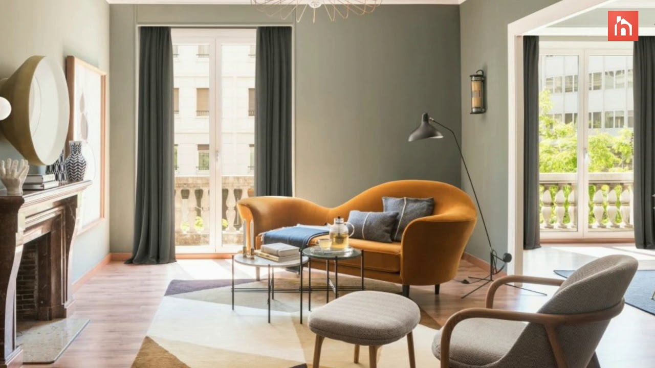 What makes a contemporary living room look beautiful and welcoming? We ...