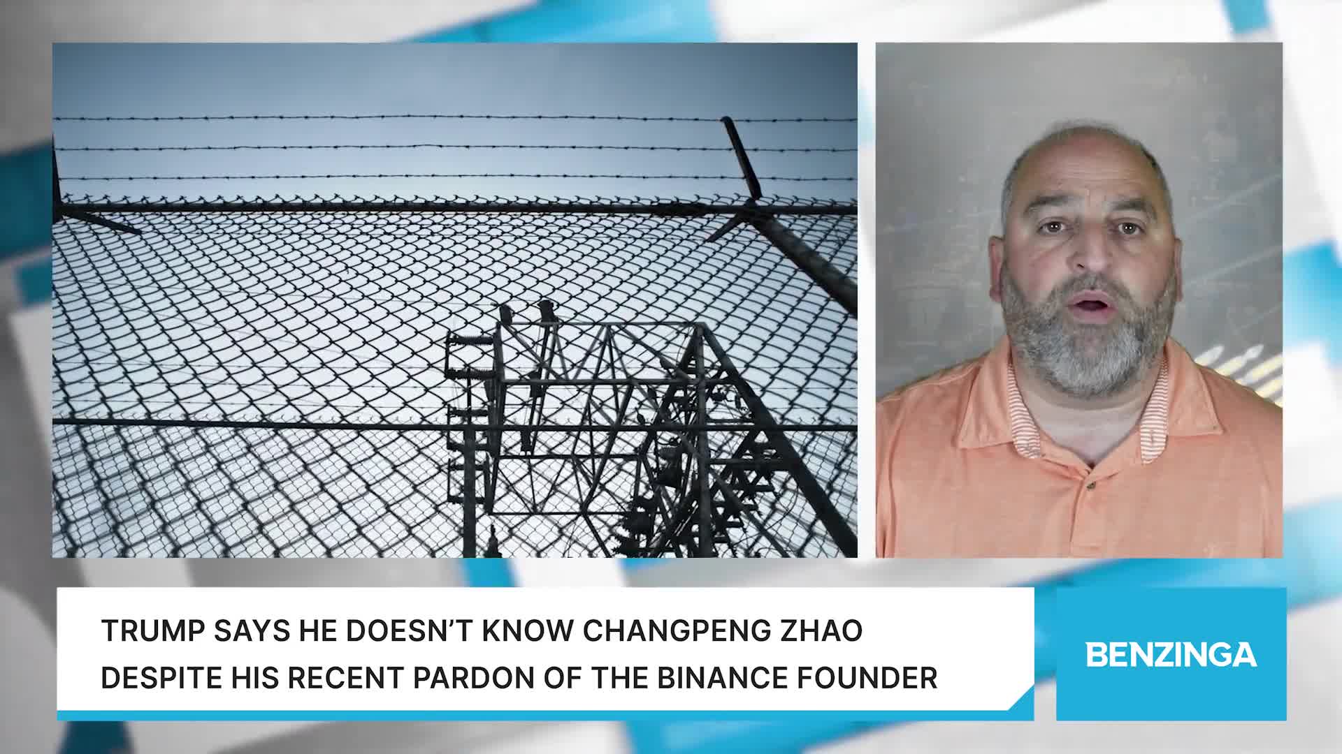 Trump Says He Doesn’t Know Changpeng Zhao Despite His Recent Pardon Of ...