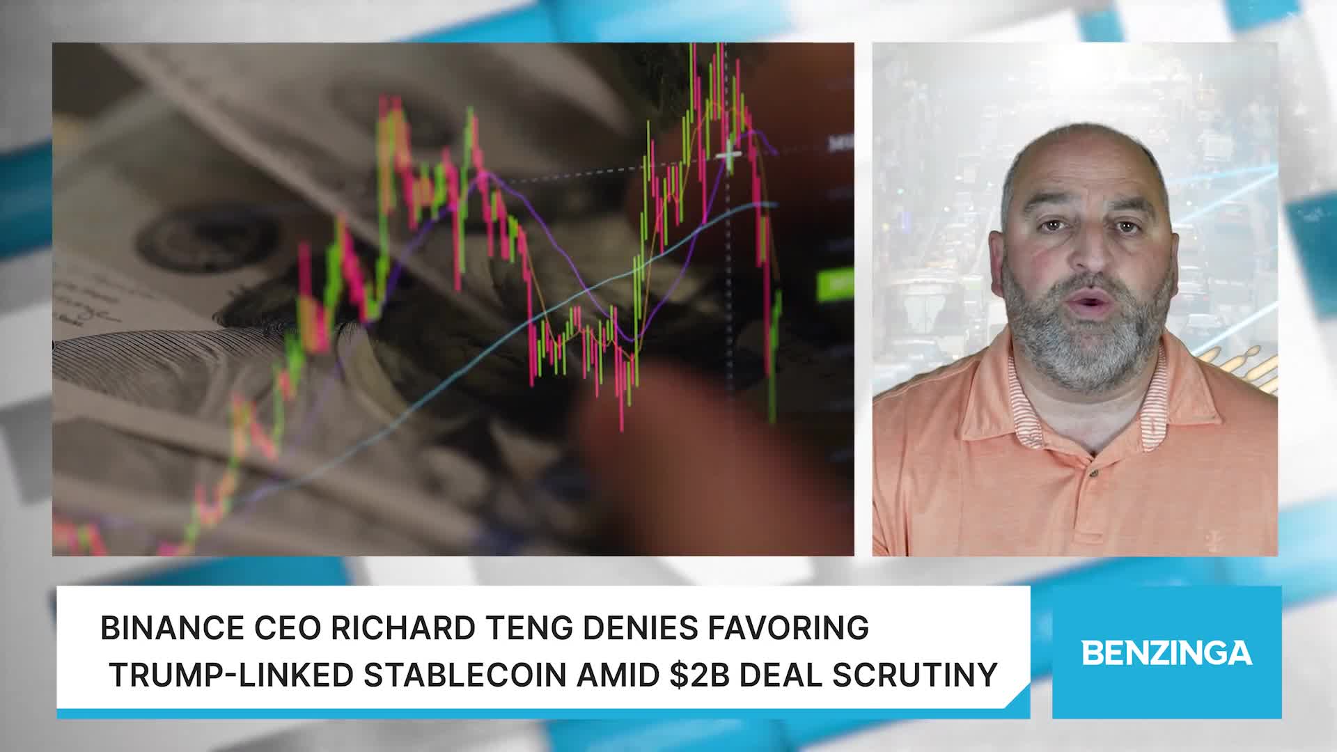 Binance CEO Richard Teng Denies Favoring Trump-Linked Stablecoin Amid ...