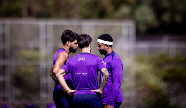 Trio GYM busca igualar maior sequência como titular do Corinthians ...