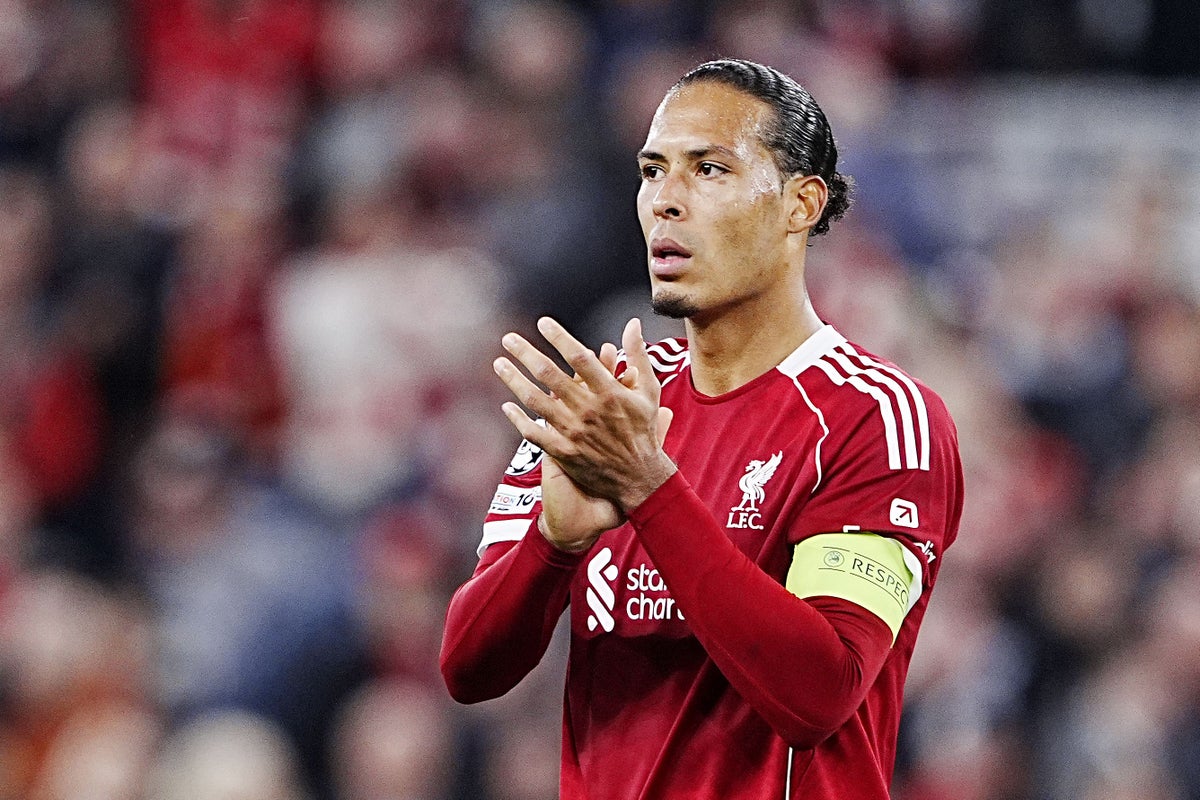Virgil van Dijk responds to Wayne Rooney criticism in face-to-face ...