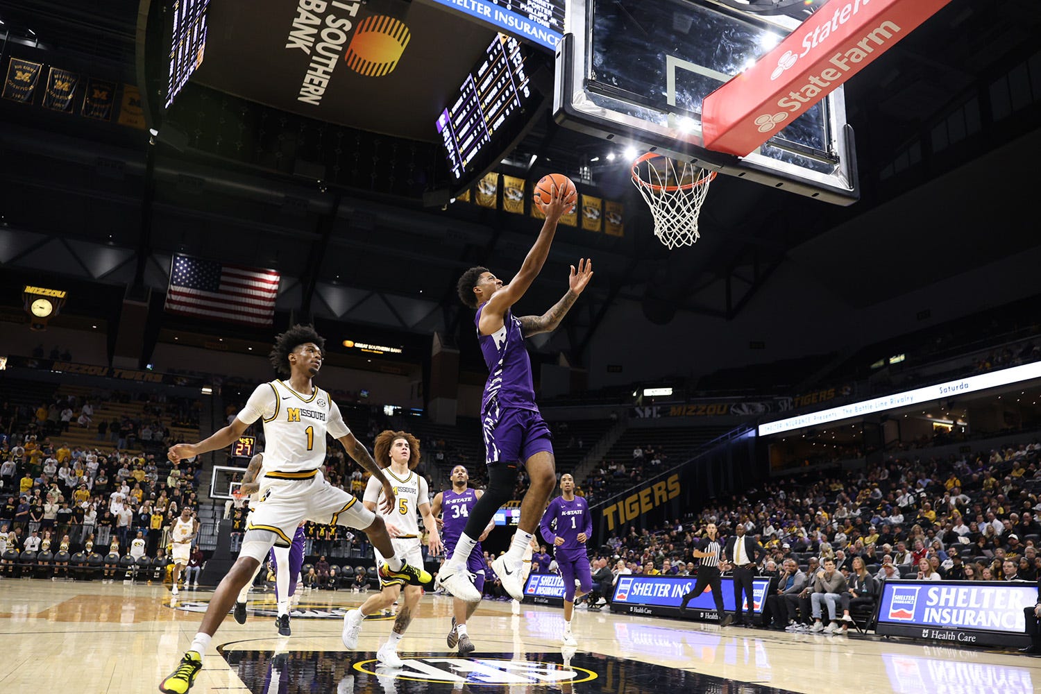 Kansas State basketball vs UNC Greensboro final score, highlights ...