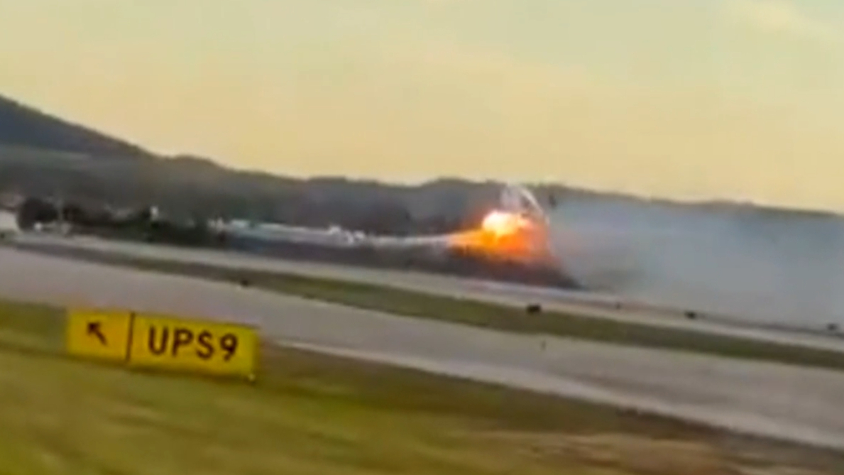 'Heartbreaking day': Death toll rises to seven after US cargo plane crash