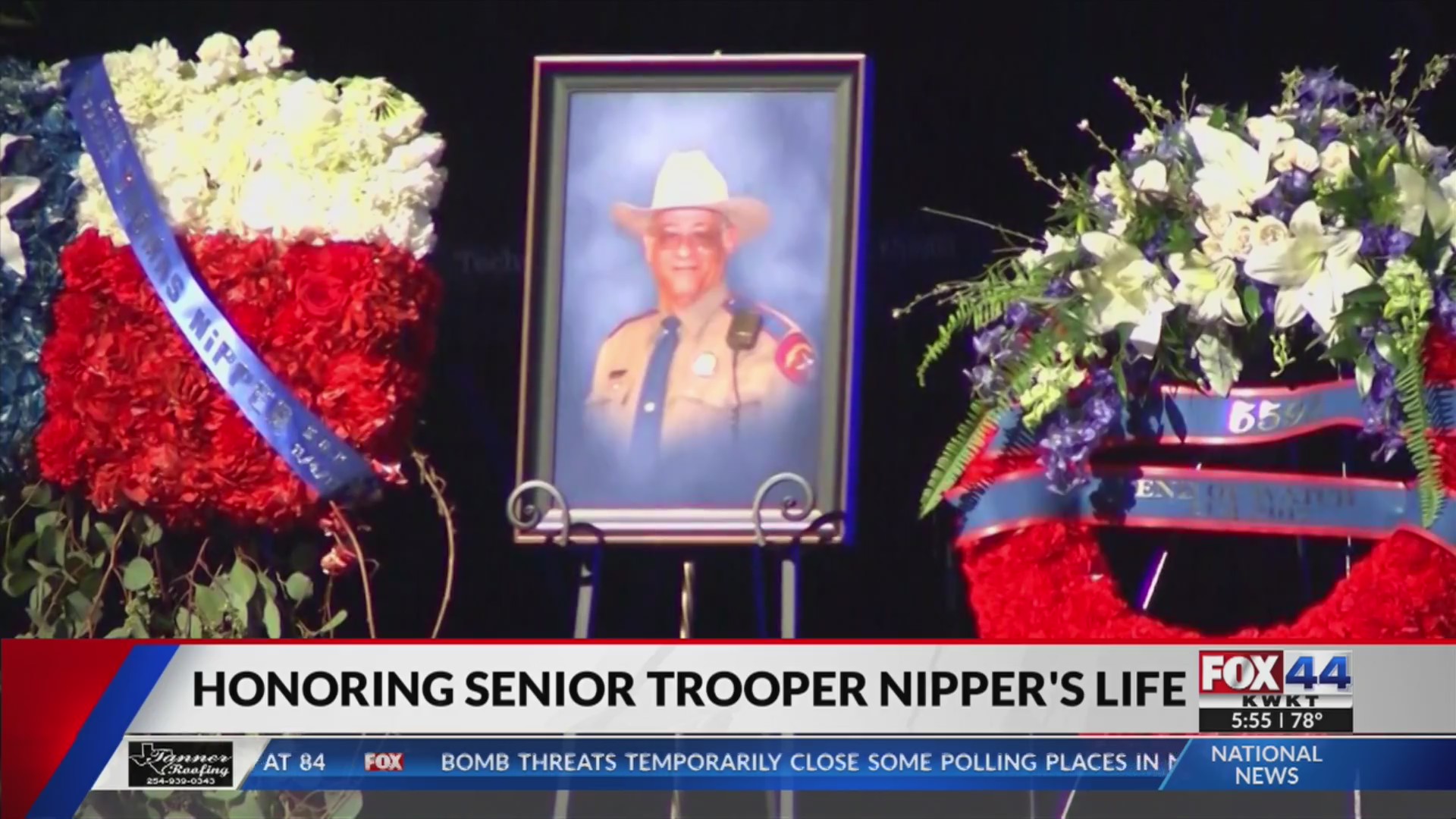 Texas DPS marks eighth anniversary of Trooper Nipper's death