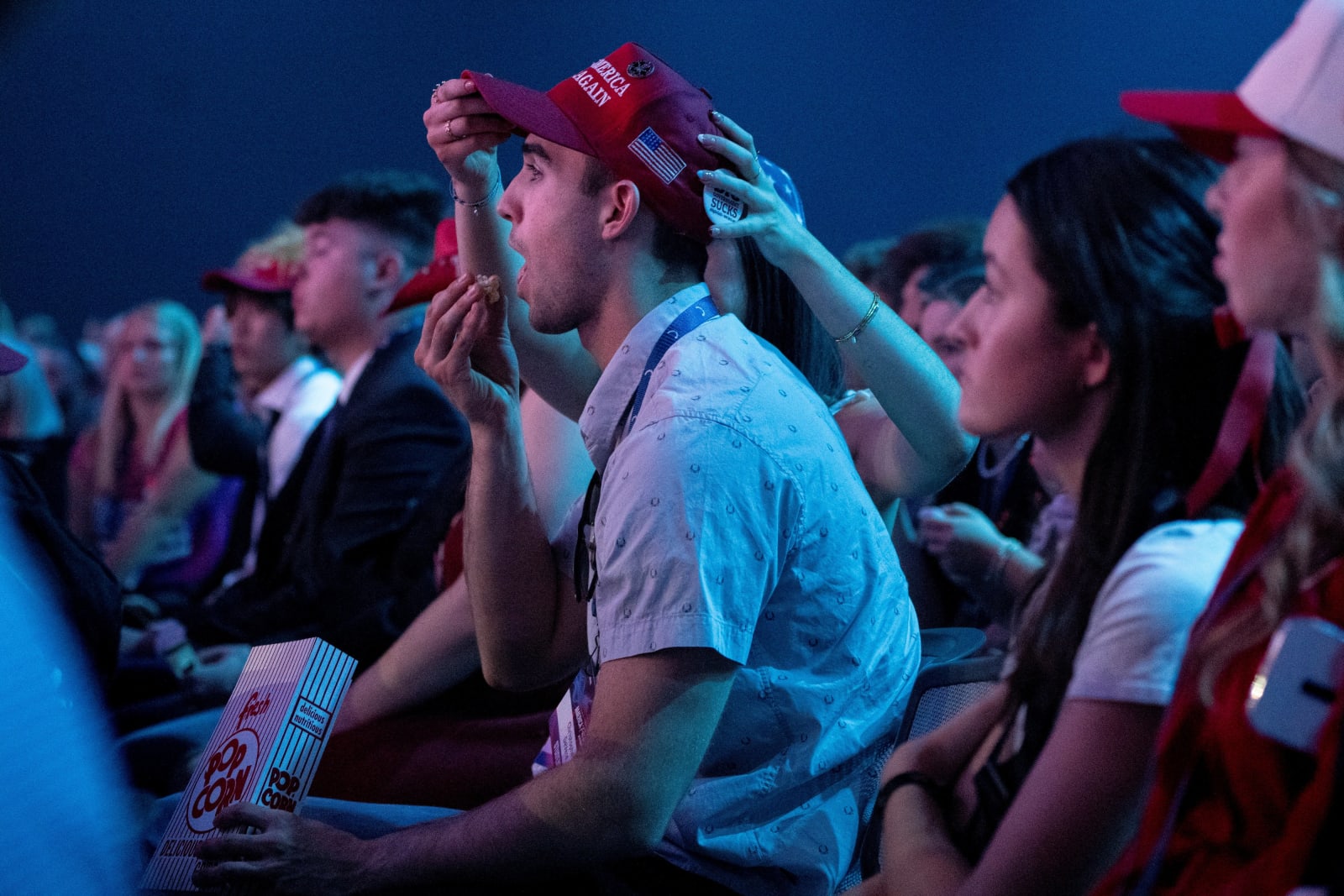 Irony exposed as MAGA men struggle to find love