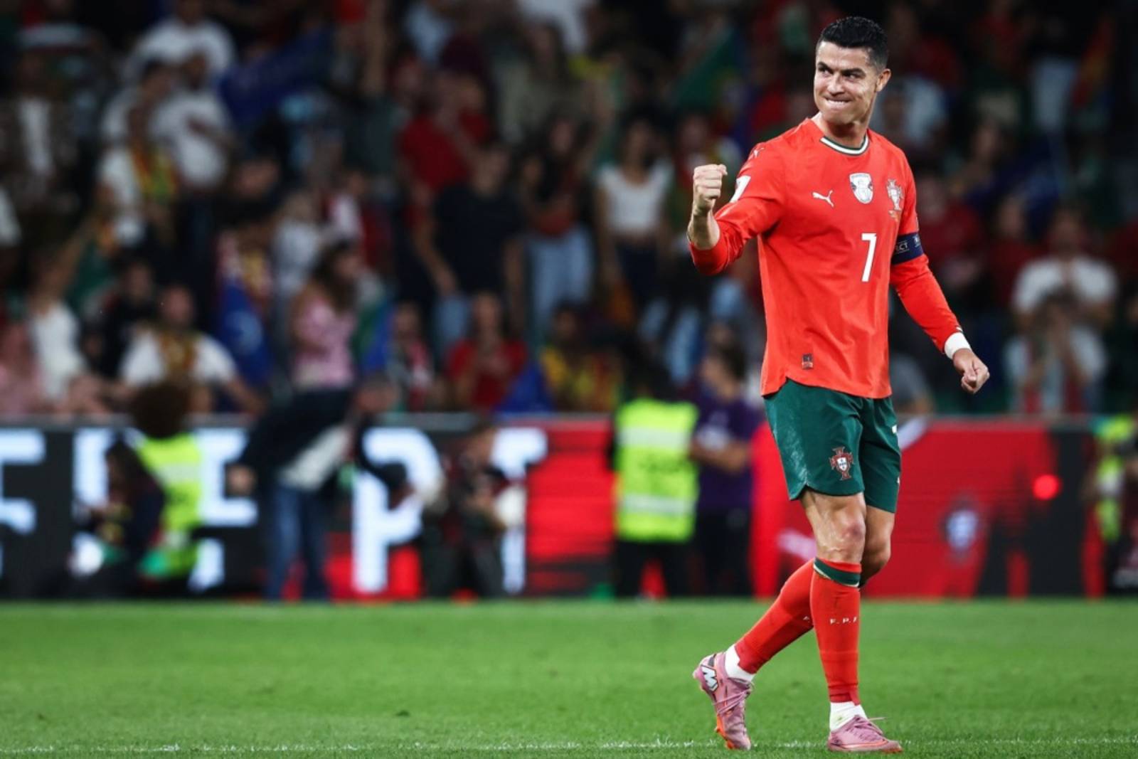 Ronaldo reveals emotional retirement will come ‘soon’