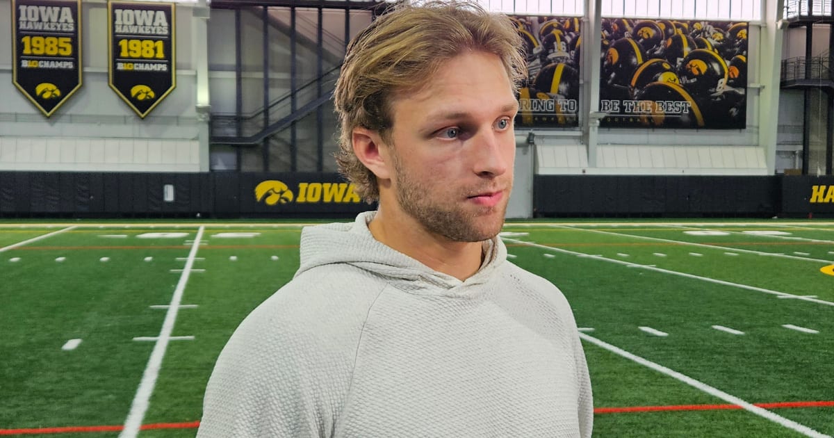 Mark Gronowski getting healthy