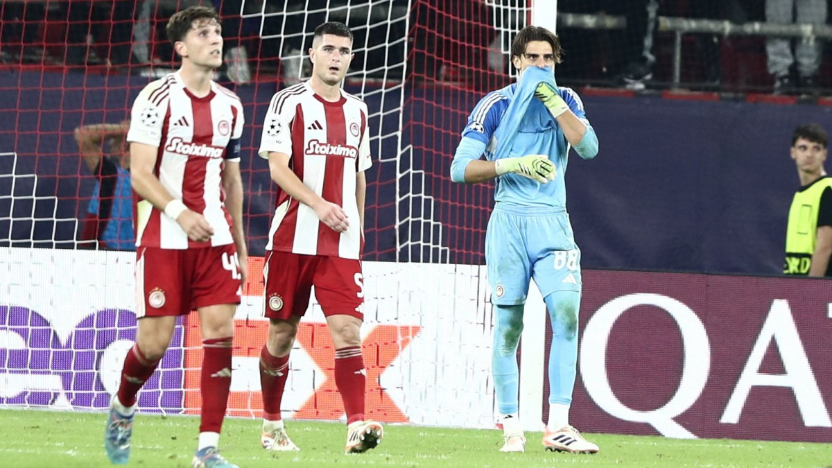 Ολυμπιακός - Αϊντχόφεν 1-1: Ισοπαλία σαν... ήττα στο Καραϊσκάκη - Οι ...