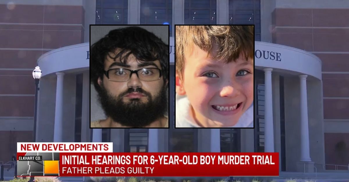 Dad killed 6-year-old son in his playroom then claimed the boy 'hit ...