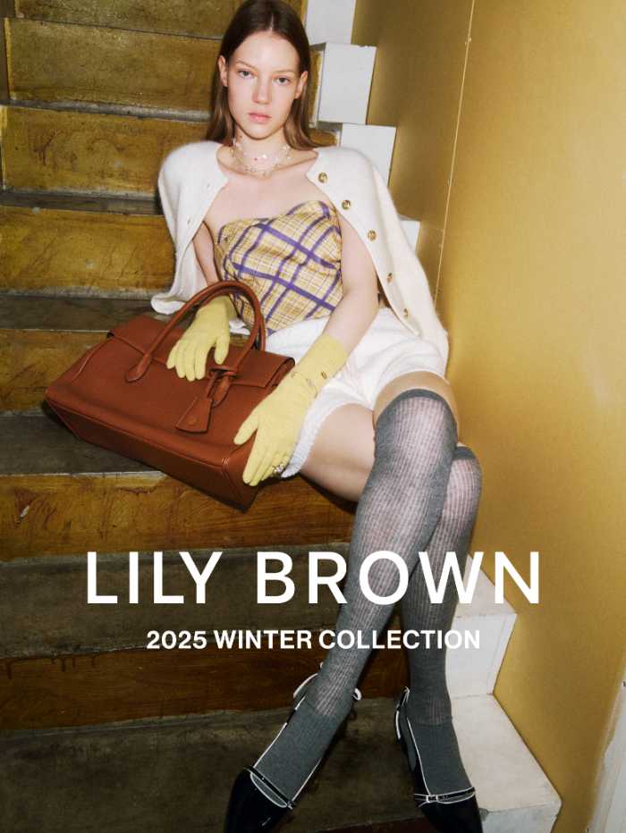 【LILY BROWN】2025冬コレクション公開！シネマティックスタイル♡