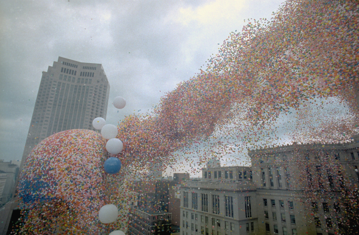 Cleveland Tried to Break a World Record in 1986 — Then the Sky Fell