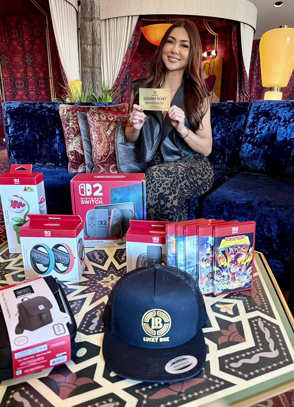 Lucky Box Brings Rare Pokémon Thrills and Celebrity Hype to Las Vegas