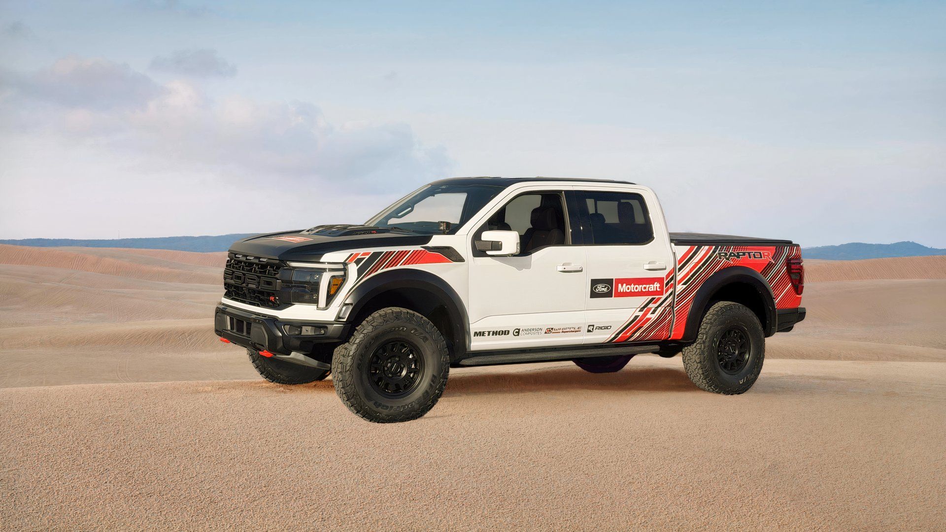Ford Performance Debuts The 900-HP Raptor R Project At SEMA