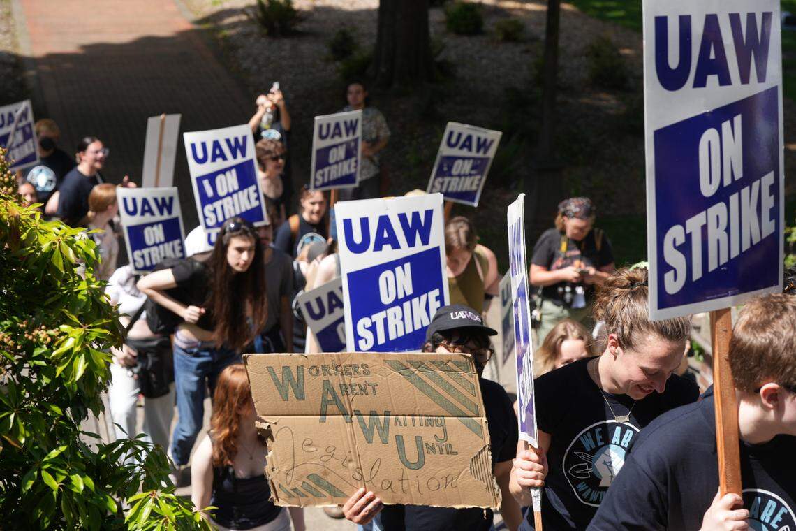 WWU student employee union officially certified after years of strikes ...