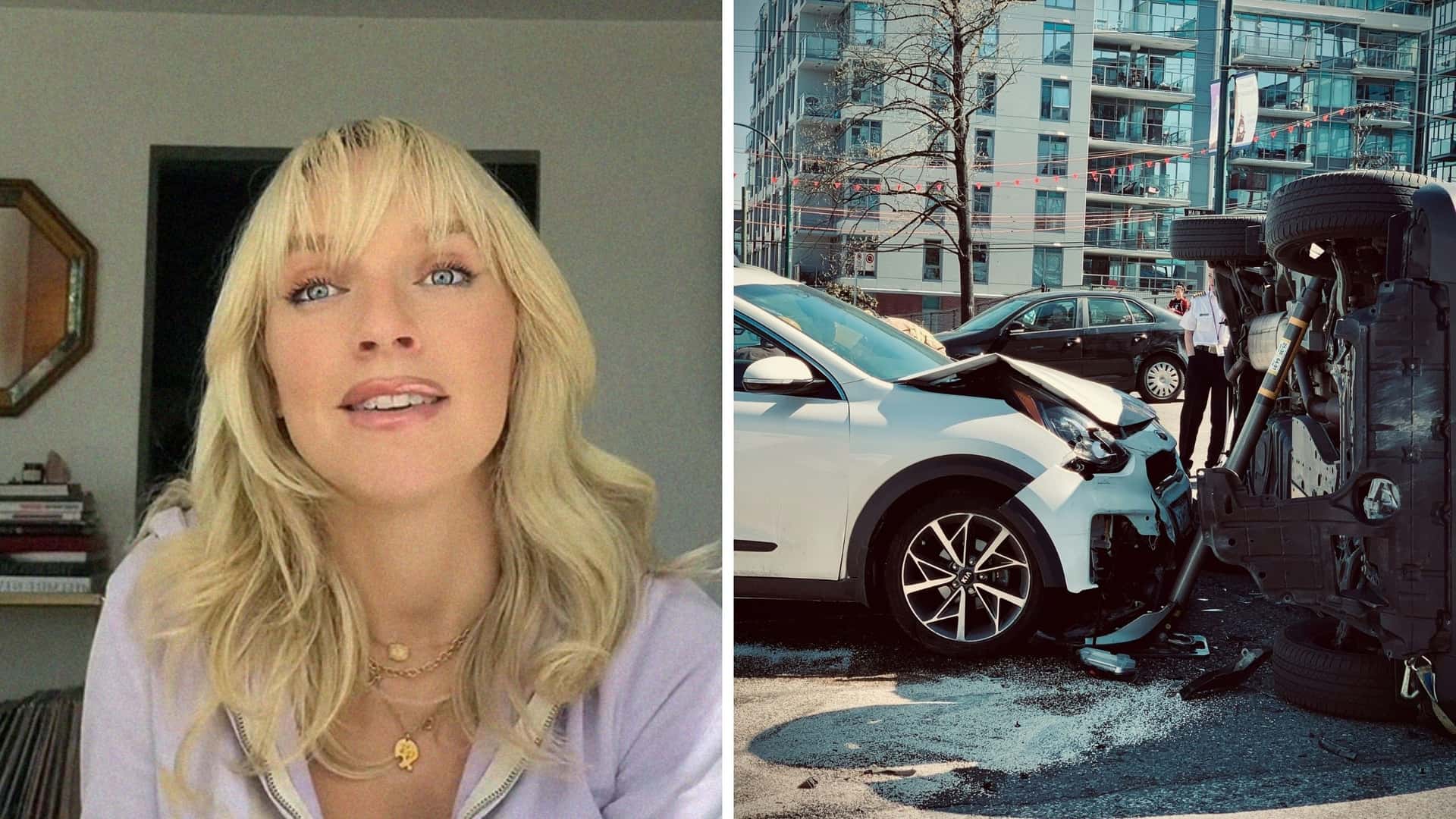 'This Happened To Me!:' L.A. Woman Gets T-Boned Leaving Whole Foods ...