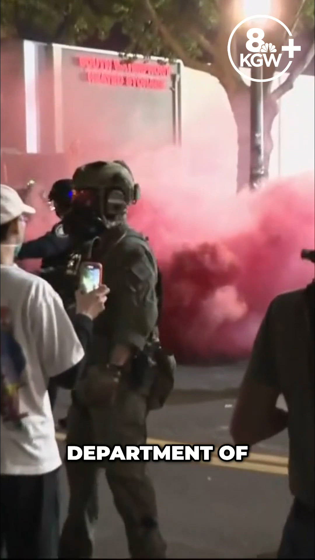 Oregon DOJ says videos show federal agents using excessive force ...