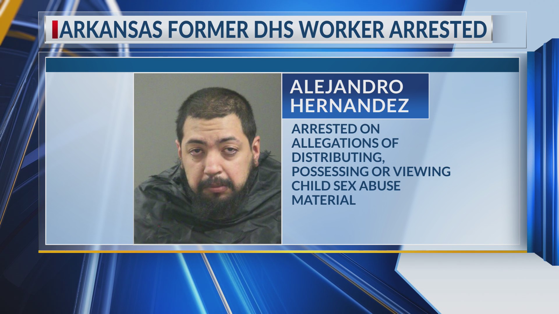Update on former Arkansas DHS worker arrested