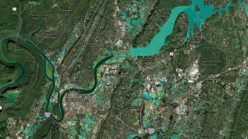 New floodplain maps could require flood insurance for Chattanooga's ...